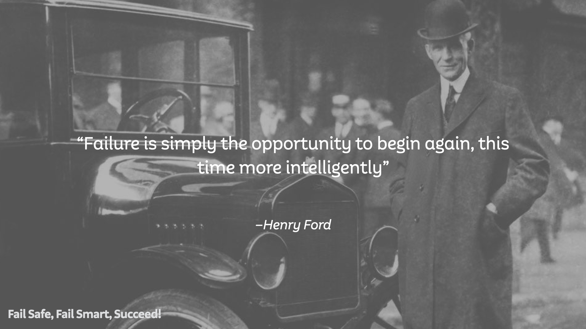 Fail Safe, Fail Smart, Succeed! Part Five: Putting it into Practice ...